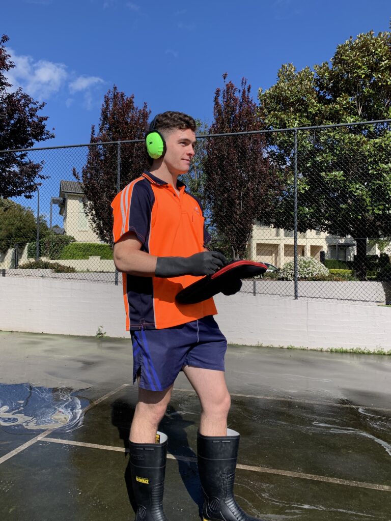 Construction Final Clean - Dr. Pressure Sydney