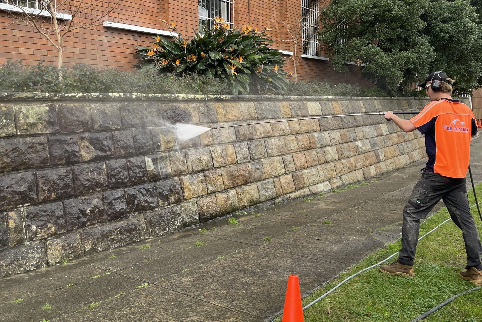 High Pressure Cleaning - Dr. Pressure Sydney
